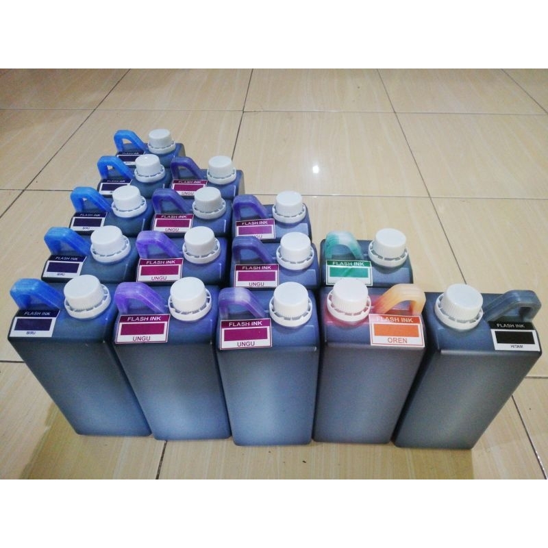 Jual TINTA STEMPEL FLASH OTOMATIS/ FLASH, ALL VARIAN WARNA ,isi 1,1 kg ...