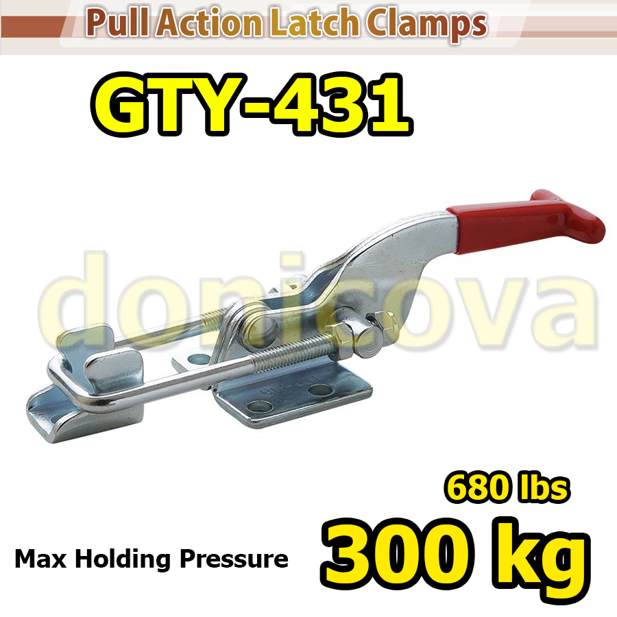 Jual Toggle Clamp GH GTY 431 Quick Holding Release Horizontal Latch ...