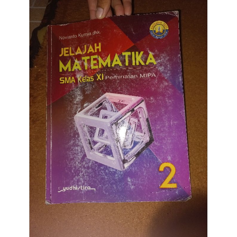 Jual Buku Jelajah Matematika peminatan SMA kelas 11 Yudistira | Shopee ... Jual Buku Jelajah Matematika peminatan SMA kelas 11 Yudistira | Shopee ...