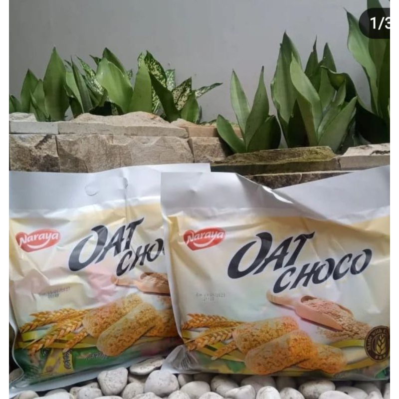 Jual Naraya Oat Choco Original 400 gr isi 40 pcs | Shopee Indonesia