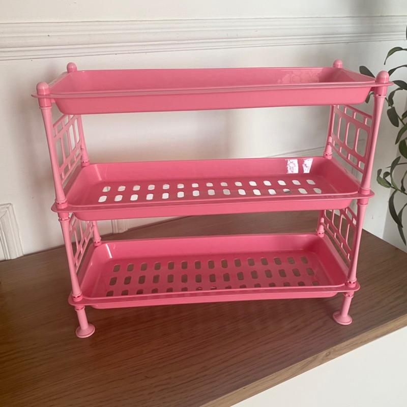 Jual RTM 215-3 RAK MINI SERBAGUNA SUSUN 3 PINK GOLDEN LEMON RAK DAPUR ...