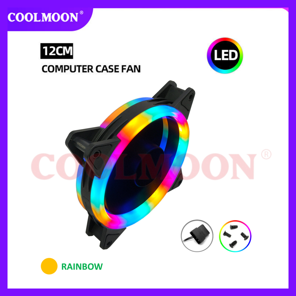 Jual FAN CASING COOLMOON 12CM DOUBLE RING | Shopee Indonesia