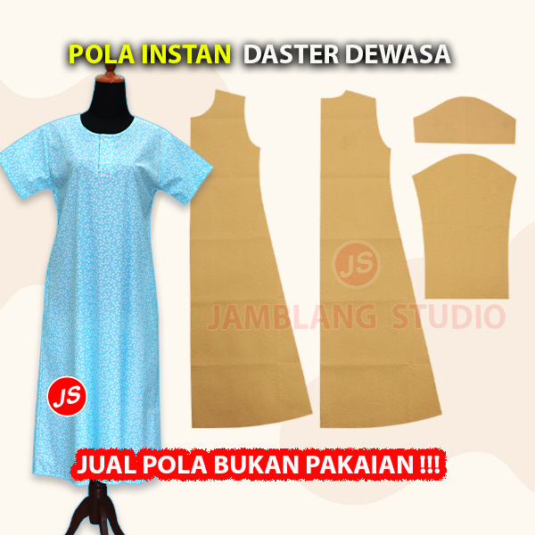Jual Pola Instan Daster Dewasa Jamblang Studio | Shopee Indonesia