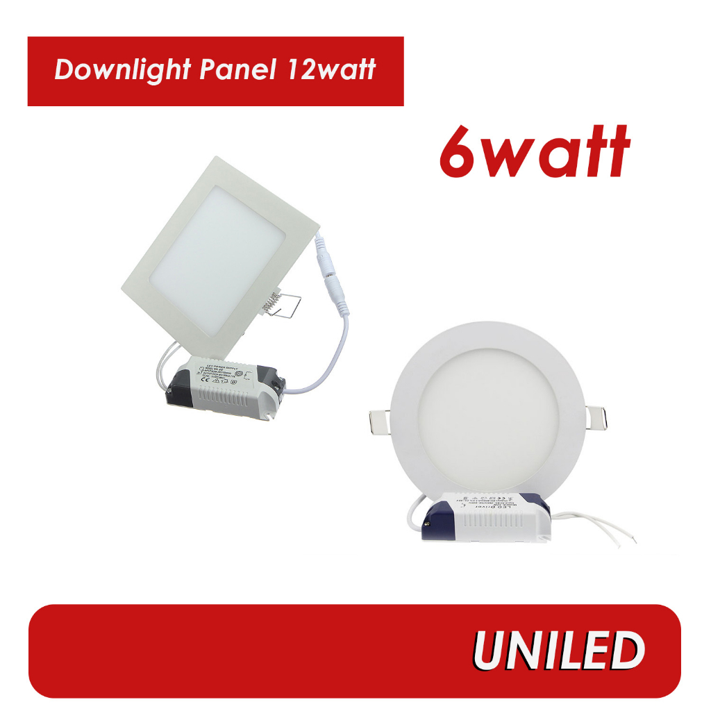 Jual Lampu LED downlight panel Inbow / ceiling lamp 6watt | Shopee ...