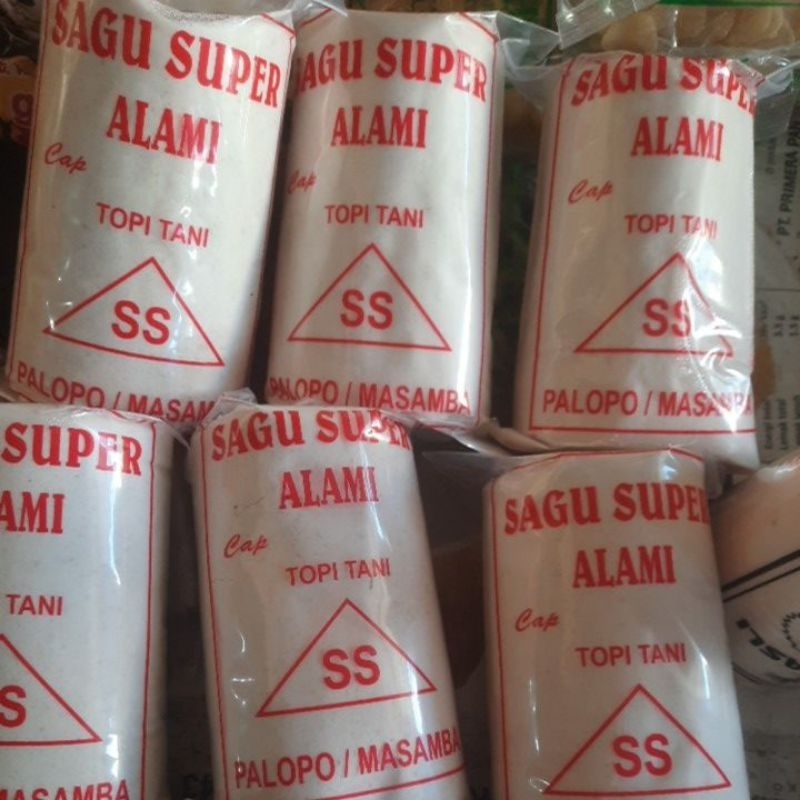 Jual Sagu Asli Palopo/ sagu Merah | Shopee Indonesia