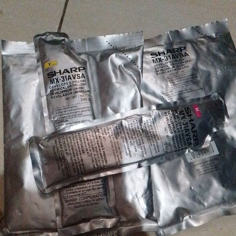 Jual tinta printer Sharp MX-31AVSA bubuk(toner) | Shopee Indonesia