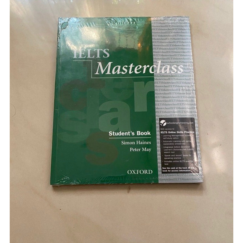 Jual Buku IELTS Masterclass Student’s Book Oxford | Shopee Indonesia