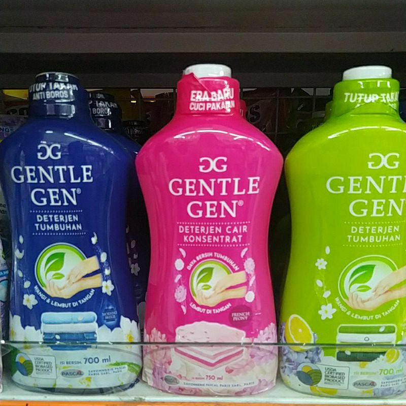 Jual Gentle Gen deterjen 750 ml ( varian random ) | Shopee Indonesia