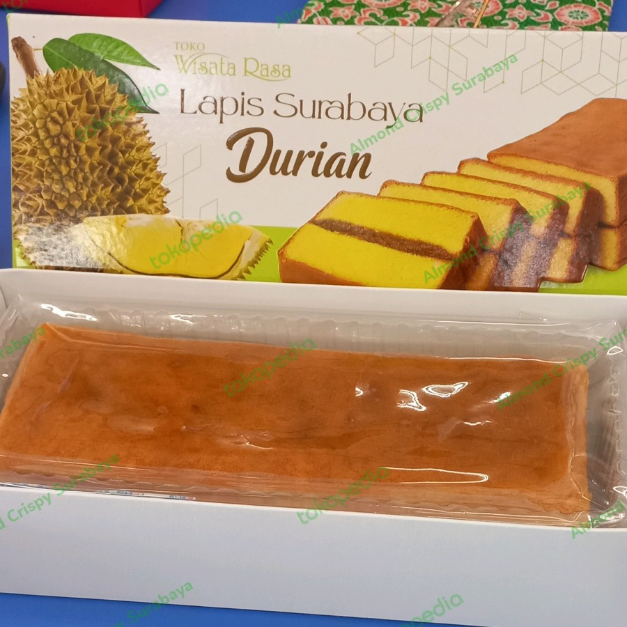Jual Spikoe durian Wisata Rasa oleh oleh khas Surabaya | Shopee Indonesia