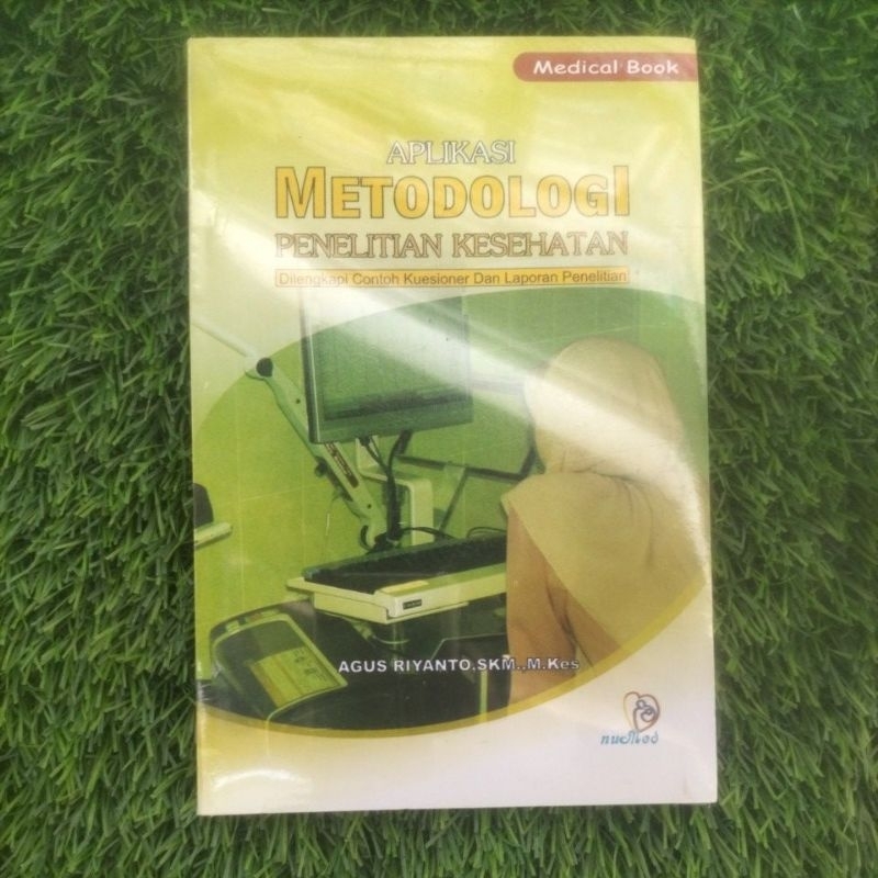 Jual BUKU APLIKASI METODOLOGI PENELITIAN KESEHATAN | Shopee Indonesia Jual BUKU APLIKASI METODOLOGI PENELITIAN KESEHATAN | Shopee Indonesia