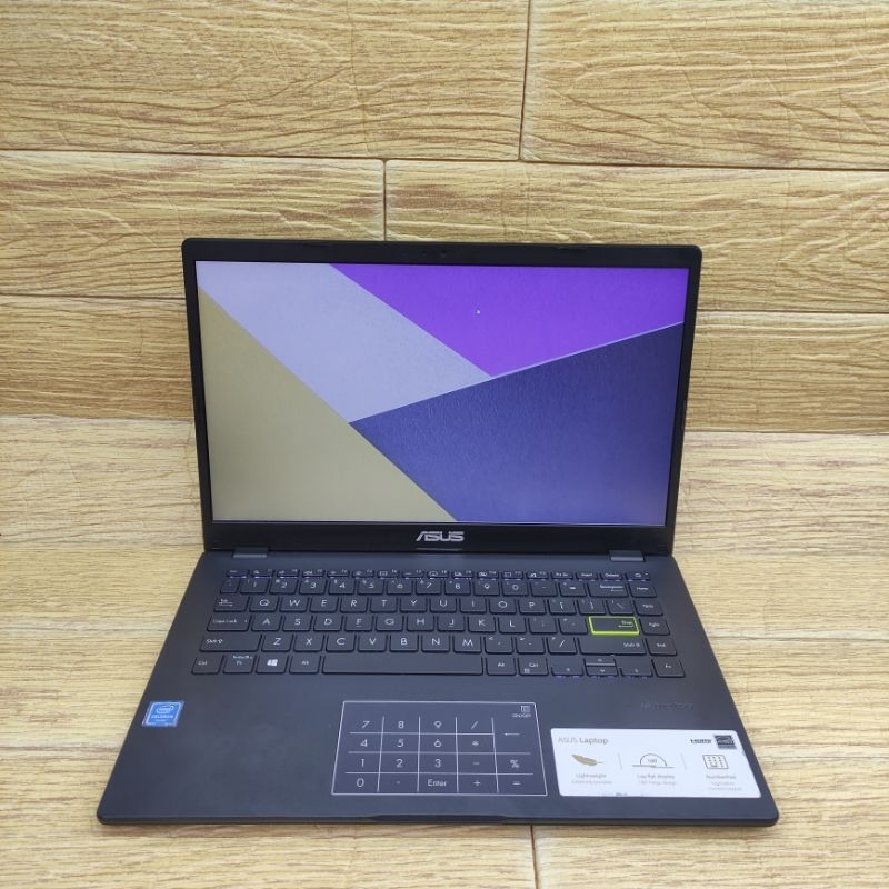 Jual Laptop 2nd Asus VivoBook E410MA Intel Celeron N4020 Ram 4GB SSD ...