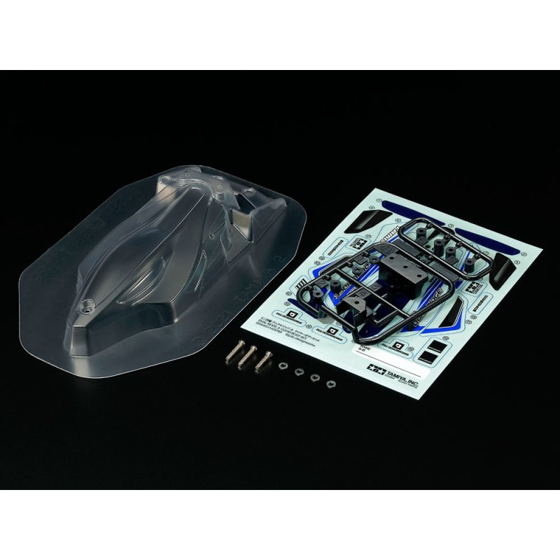 Jual Tamiya Dual Ridge Jr Clear Body Set Polycarbonate - 95645 | Shopee ...
