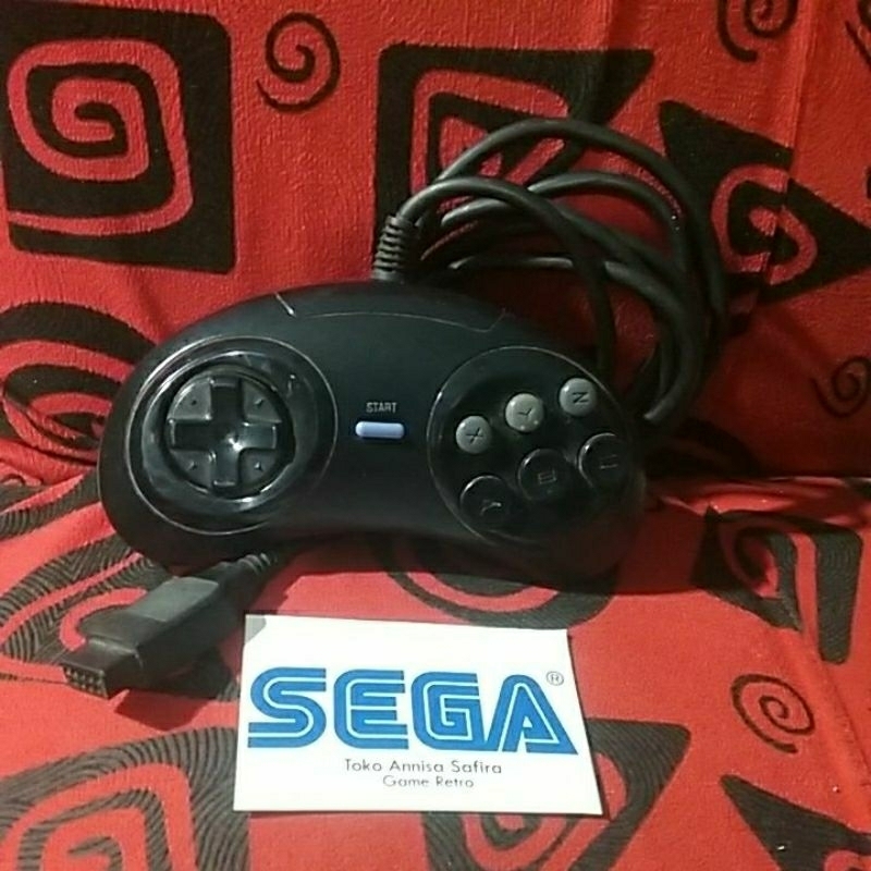 Jual joystick sega abc xyz normal tested stik sega mega drive | Shopee ...