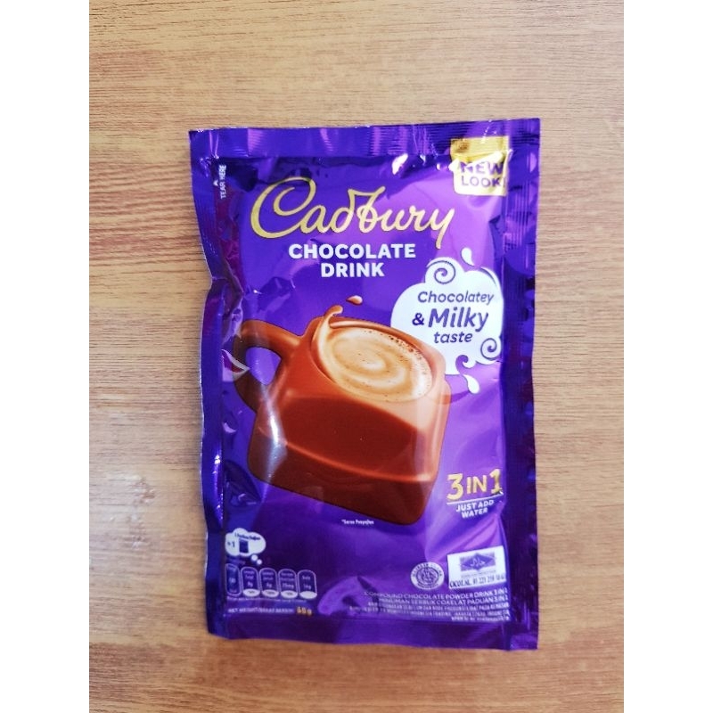 Jual Cadbury Chocolate Drink harga perSachet | Shopee Indonesia