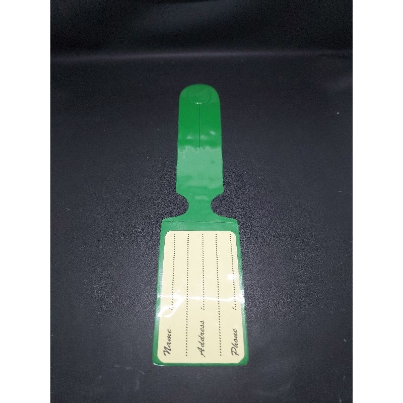 Jual LUGGAGE TAG / TANDA PENGENAL TAS / Name Tag MURAH / BAG ID / BAG ...