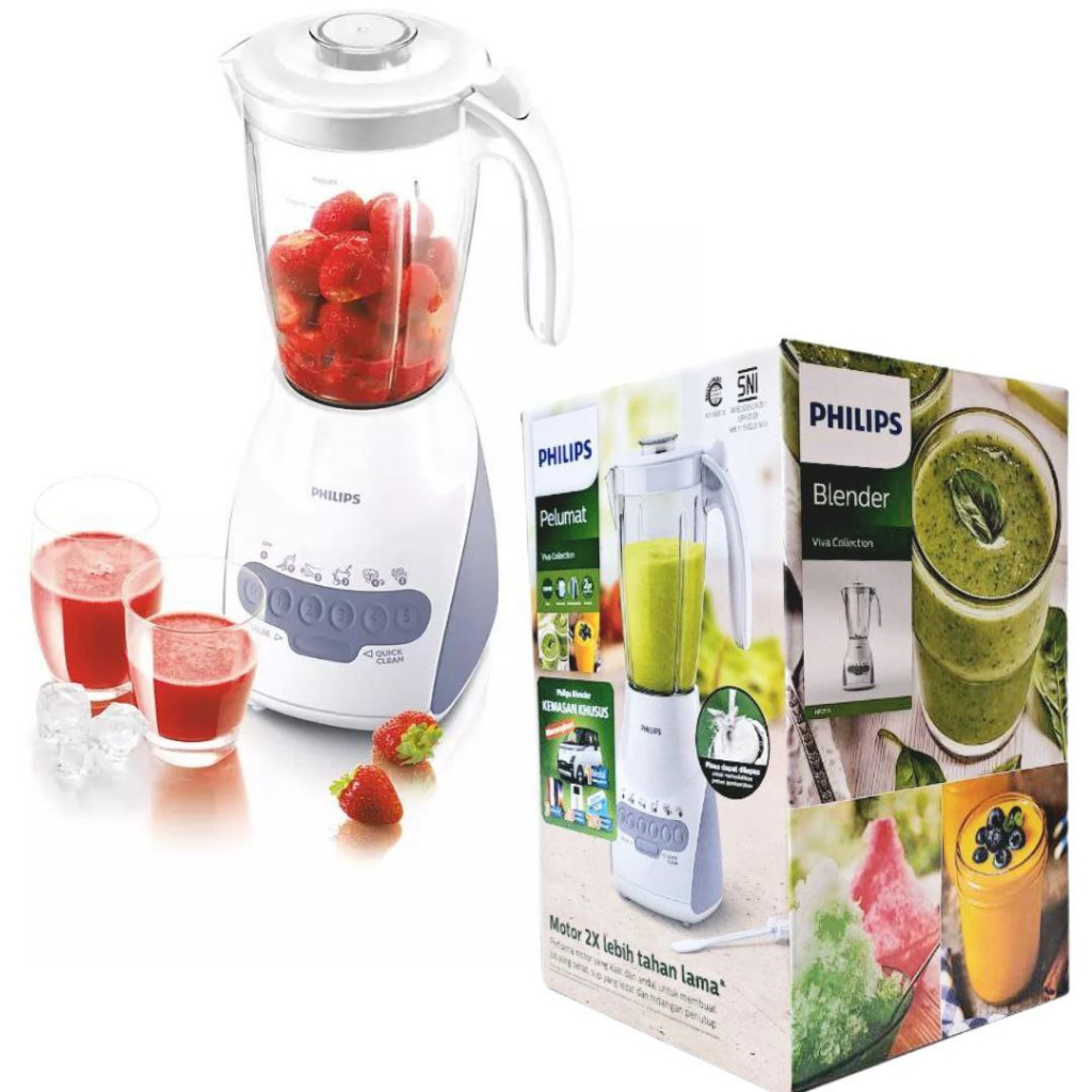 Jual BLENDER JUICE PHILIPS HR-2115 NON DRY MILL BLENDER JUICE BLENDER ...