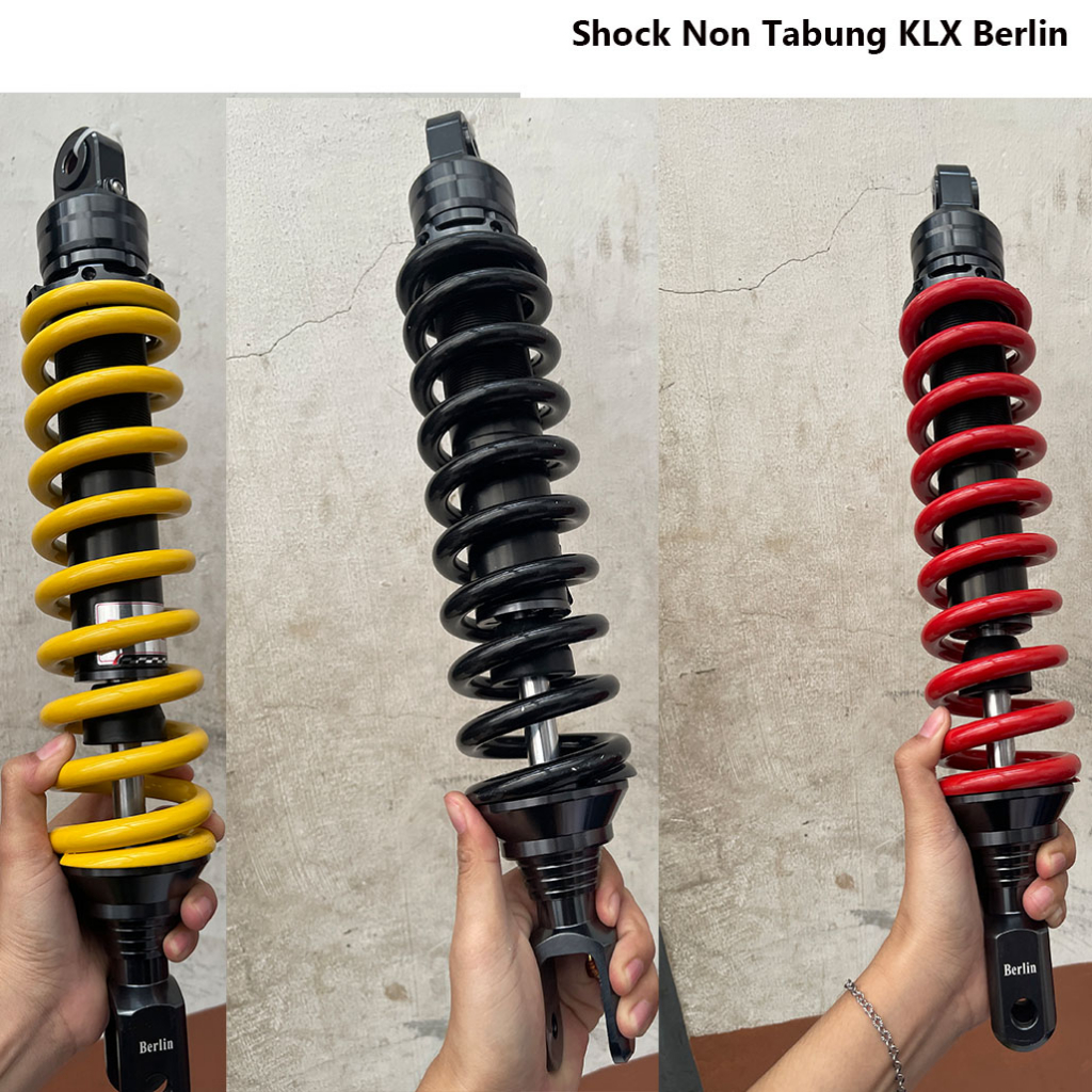 Jual Shock KLX 150 D tracker Shock Non Tabung KLX Berlin | Shopee Indonesia