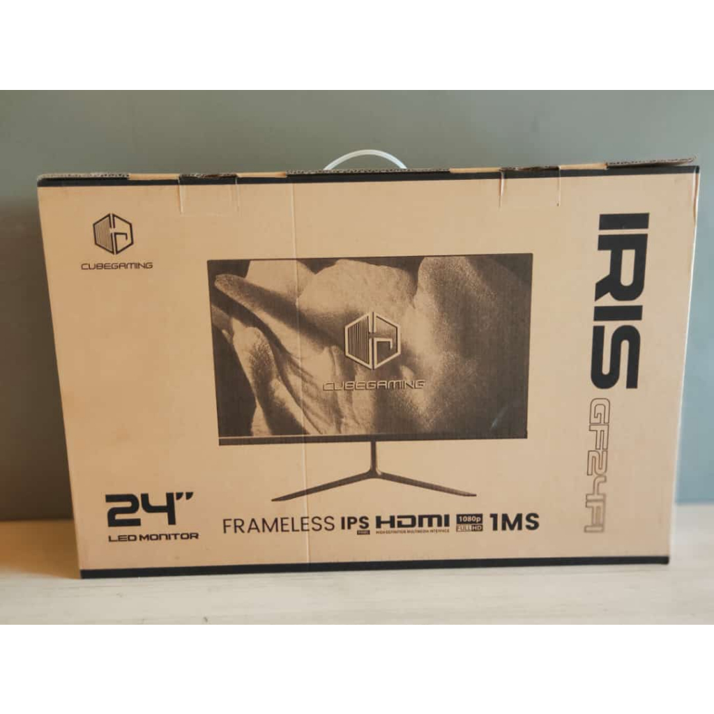 Jual Monitor CUBE GAMING IRIS GF24FI 165Hz | Shopee Indonesia