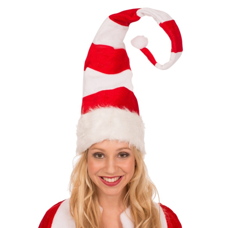 Jual Topi Natal Panjang Premium Merry Christmas Santa Clause | Shopee ...