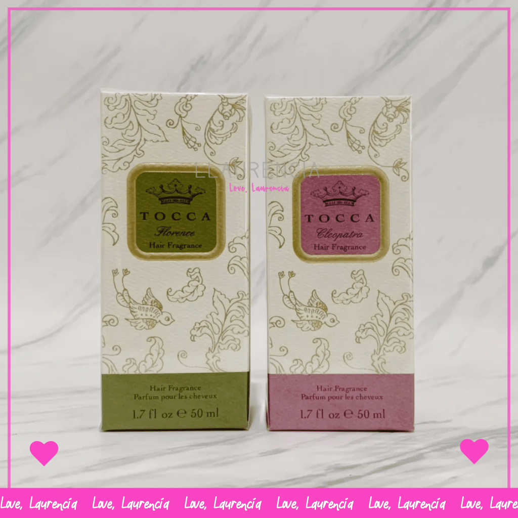 Jual TOCCA Florence Cleopatra Hair Fragrance Parfum FULL SIZE 50 ML / Perfume Hair Mist | Shopee ...