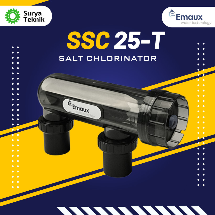 Jual SSC25T SSC 25T Salt Chlorinator 25G/H 70.000 Liter Emaux Original | Shopee Indonesia
