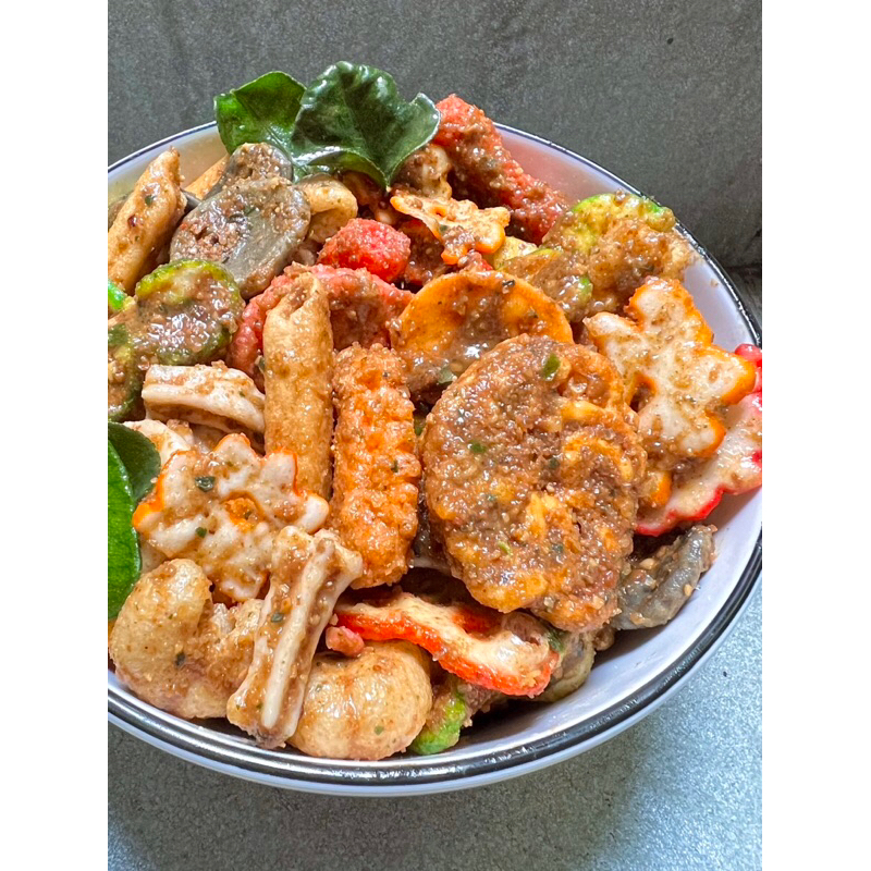 Jual KUCEL LIMAFOODS Kerupuk Bumbu Pecel KILOAN Kacang melimpah ...