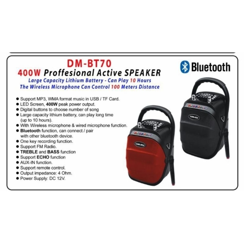 Jual (Khusus Wilayah Kota Palembang) Proffesional Active Speaker ...