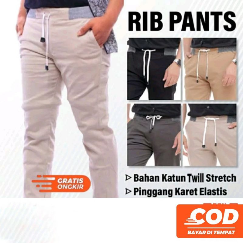Jual Chinos Pria RIP Casual-Formal|| Celana Panjang Remaja-Dewasa ...