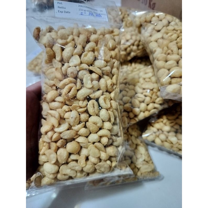 Jual Camilan Makanan Sehat Snak Senak Ringan Light Snack Kacang Kapri ...