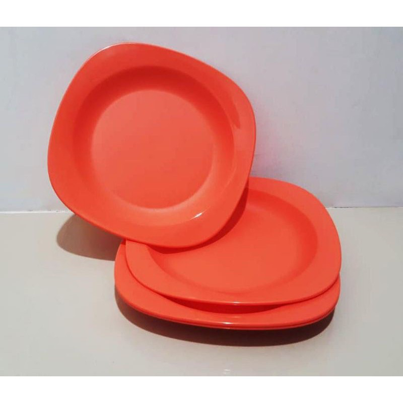 Jual Piring Bloomia Plate Tupperware (1 Pcs) | Shopee Indonesia