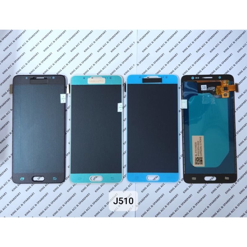 Jual LCD TOUCHSCREEN SAMSUNG J510 J5 2016 FULLSET | Shopee Indonesia