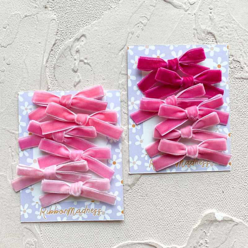 Jual RIBBONMADNESS Venom Velvet Bow Set | Shopee Indonesia