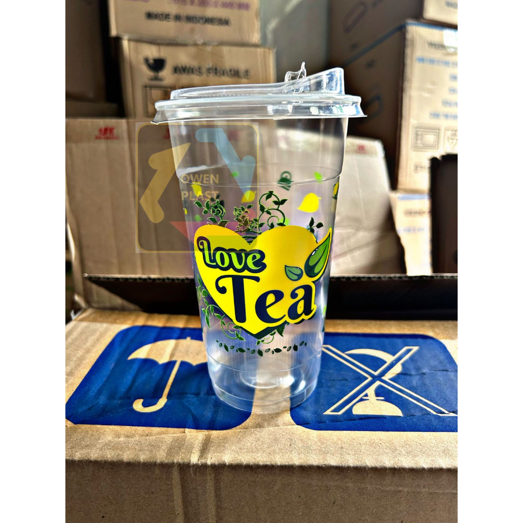 Jual TUTUP GELAS PLASTIK STRAWLESS STARINDO ISI 50 PCS DIAMETER BESAR ...