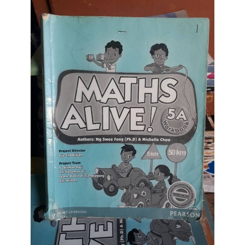 Jual BUKU MATHS ALIVE 5A WORKBOOK | Shopee Indonesia
