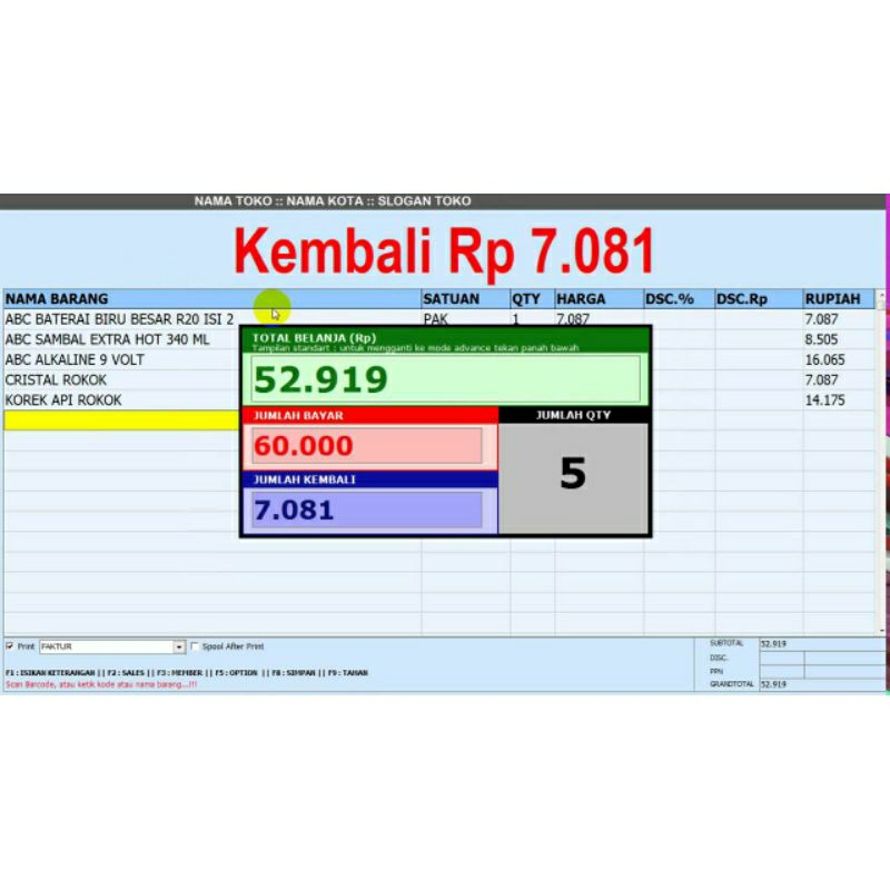 Jual PROGRAM KASIR SID RETAIL PRO | Shopee Indonesia