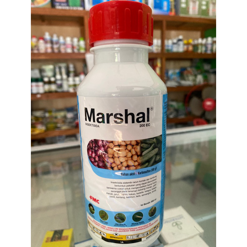 Jual INSEKTISIDA/AKARISIDA MARSHAL 200 EC 500ml | Shopee Indonesia