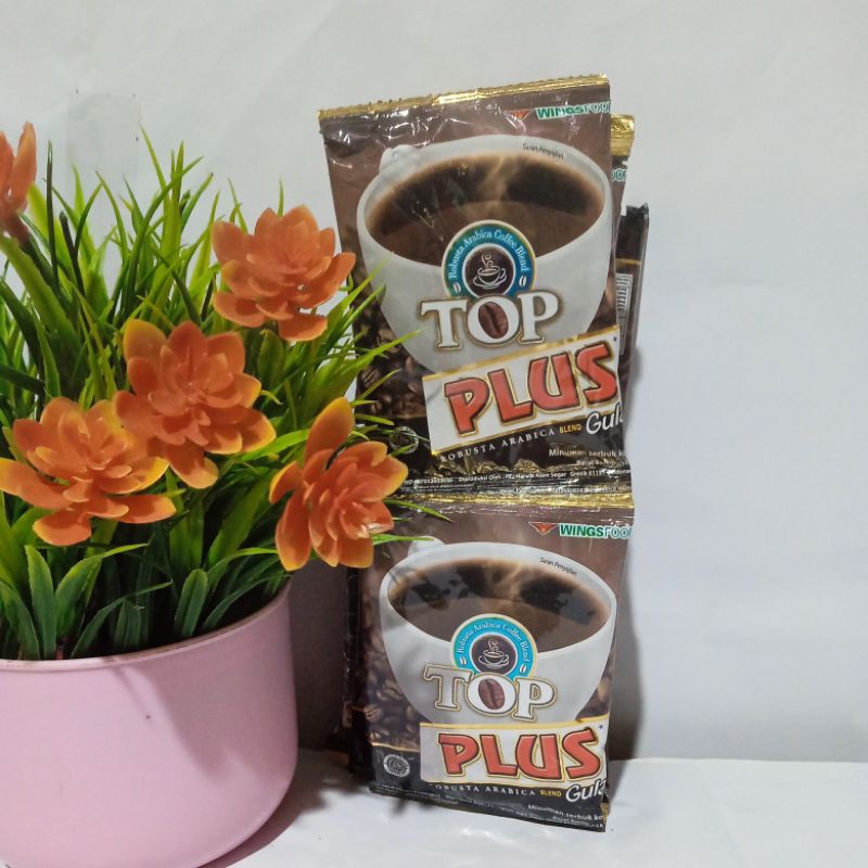 Jual Top Plus Kopi ples gula kopi renceng isi 10 sachet Mundjari Grosir ...