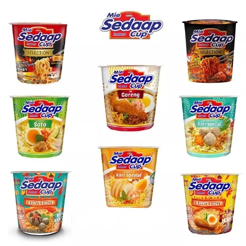 Jual Mie sedaap sedap Korean cup all varian | Shopee Indonesia Jual Mie sedaap sedap Korean cup all varian | Shopee Indonesia