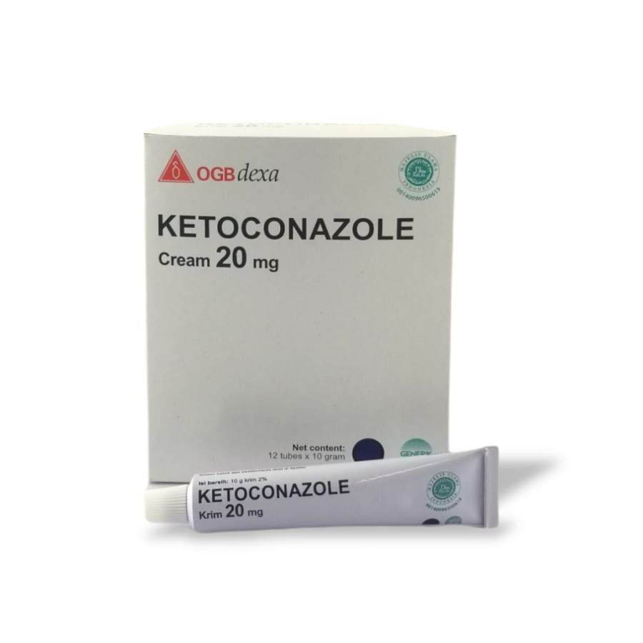 Jual Ketoconazole Cream 20mg Dexa Tube 10g | Shopee Indonesia
