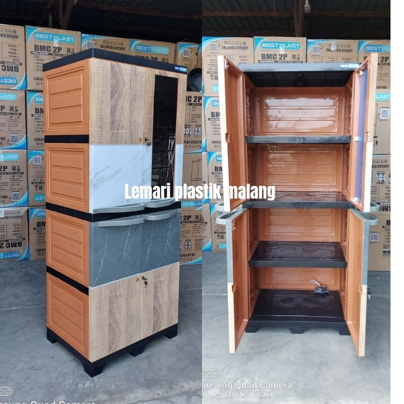 Jual lemari plastik Olymplast/Best Plast | Shopee Indonesia