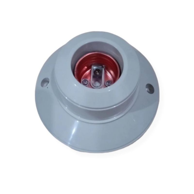 Jual Fitting Tempel/Plavon Bulat Putih E27 | Shopee Indonesia
