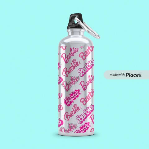 Jual Botol Sport Barbie All Logo Pattern 500ml | Shopee Indonesia