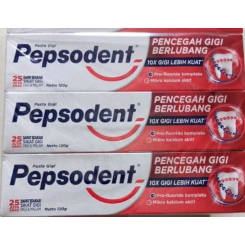 Jual PEPSODENT KEMASAN 120gr | Shopee Indonesia