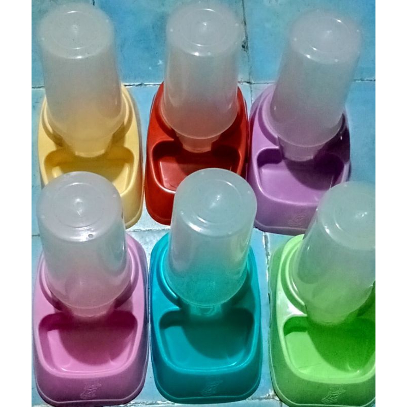 Jual Dispenser Makanan Kucing Tempat Makan Minum Hewan | Shopee Indonesia