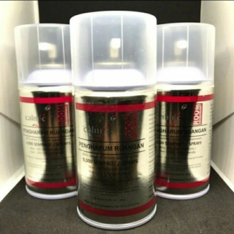 Jual CALMIC SPRAY AROMATERAPY PENGHARUM RUANGAN ORIGINAL100% | Shopee ...