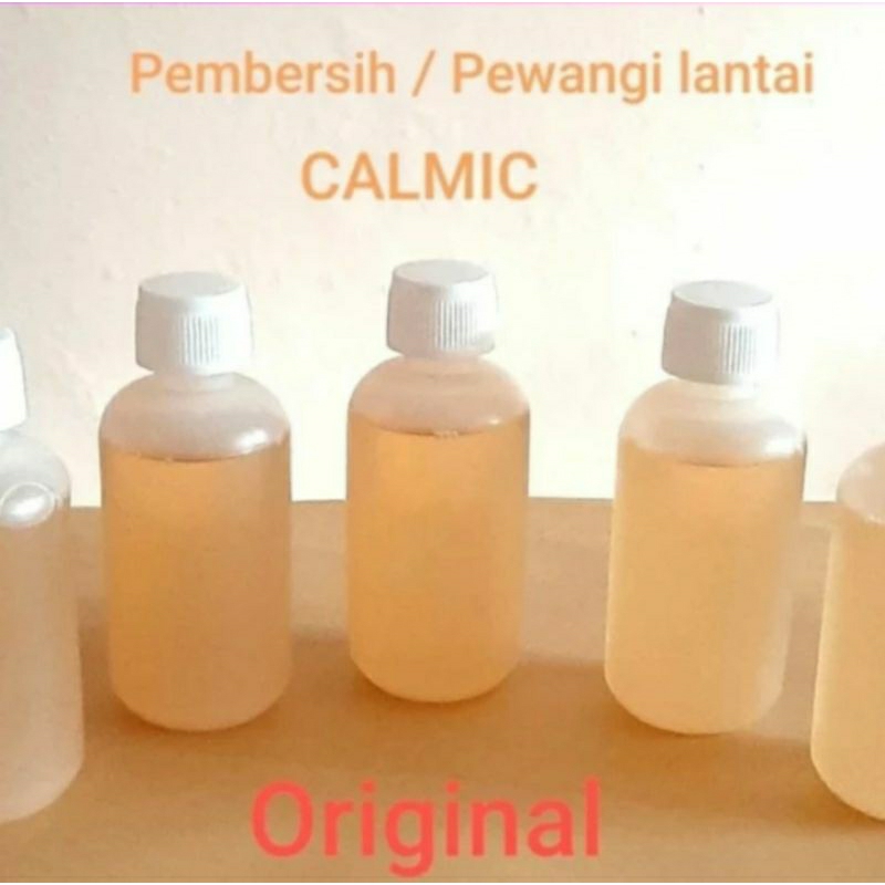 Jual CALMIC PEMBERSIH/PENGHARUM LANTAI 50ML ORIGINAL 100% | Shopee ...
