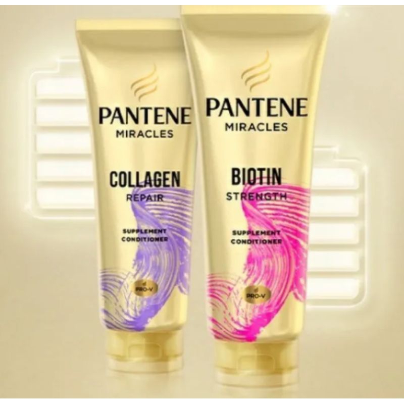 Jual Pantene Conditioner 70ml & 150ml Collagen Repair| Biostin Strength ...