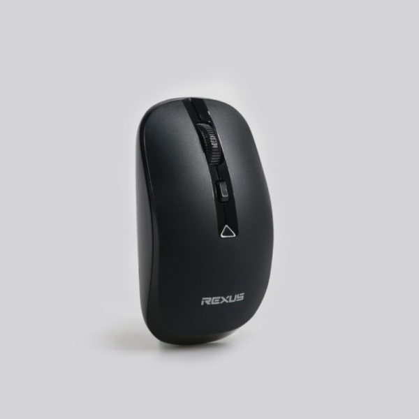Jual Office Wireless Silent Hitam Q20 Rexus Mouse Murah - Click Unik ...