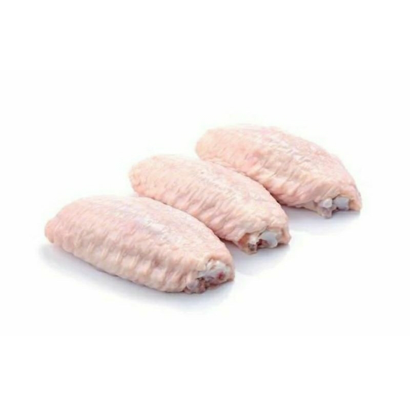 Jual Pollo Middle wing 2 kg - Sayap Ayam Tengah Curah 2 kg | Shopee ...
