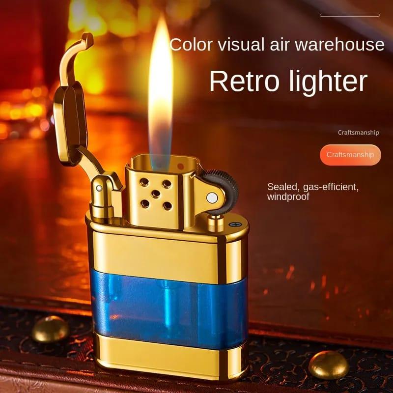 Jual Korek Api Roda Api Gas Zhong Rui Lighter ZR-23 | Shopee Indonesia